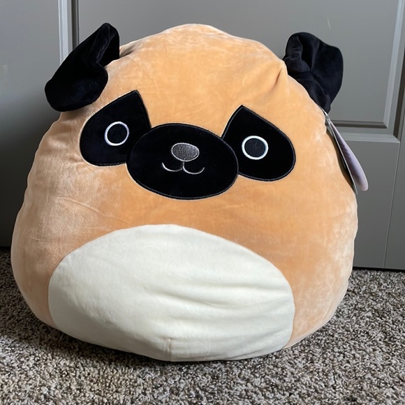 Toys | Prince Pug 16 Inch Squishmallow | Poshmark